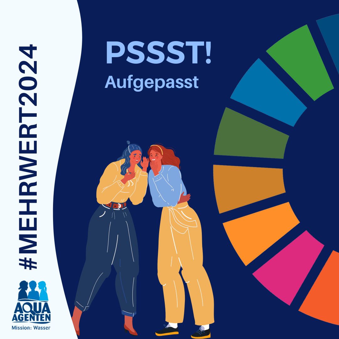#Mehrwert2024 | Aqua-Agenten